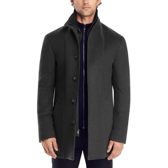 The Mens Store | Jackets & Coats | The Mens Store Regular Fit Cashmere ...